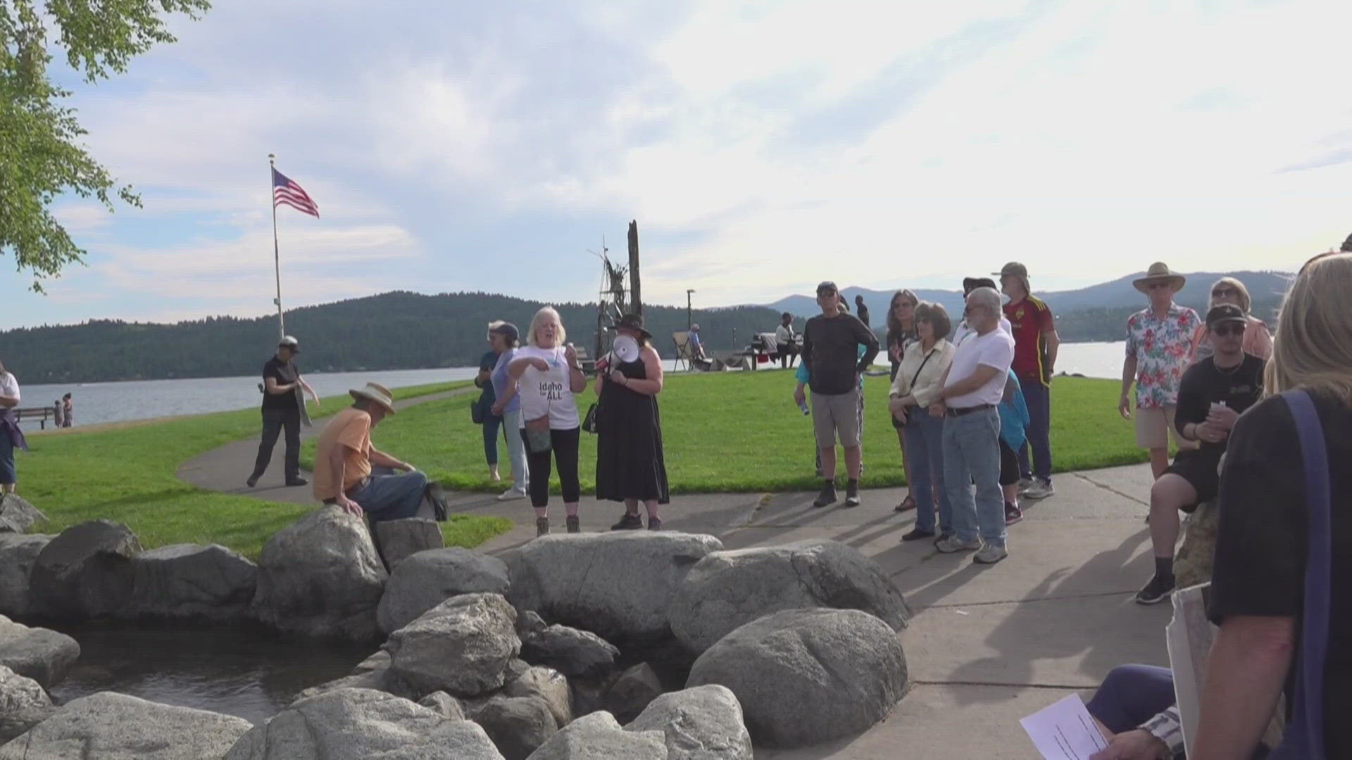 Coeur d'Alene community gathers for Juneteenth celebration | krem.com