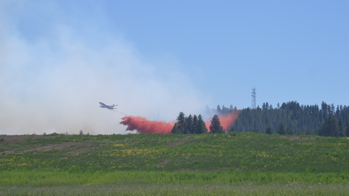 Andrus Fire near Cheney: Latest updates | krem.com