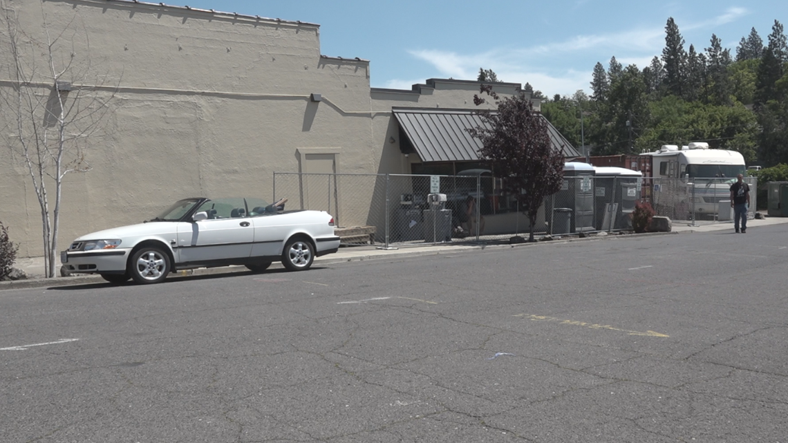 Spokane opens year-round Cannon Street homeless shelter | krem.com