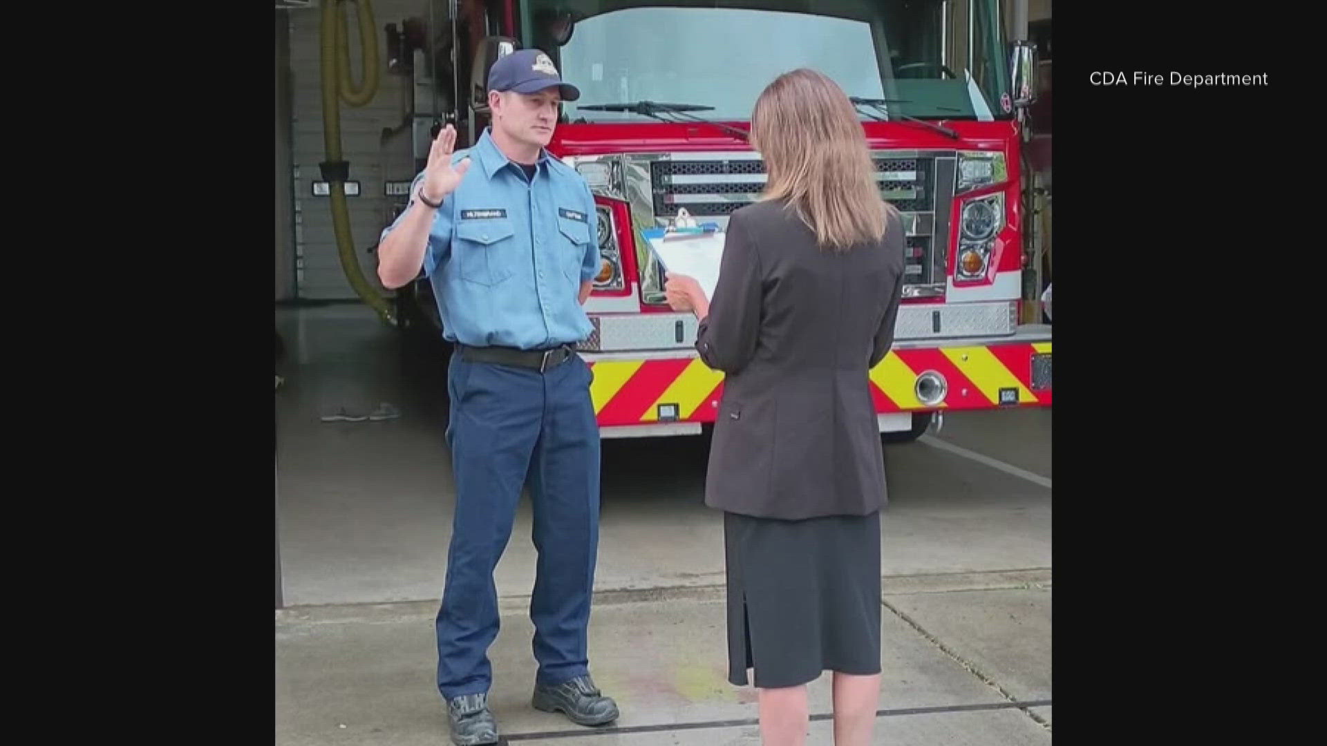 Coeur d'Alene Fire Department names new Battalion Chief after recent ...