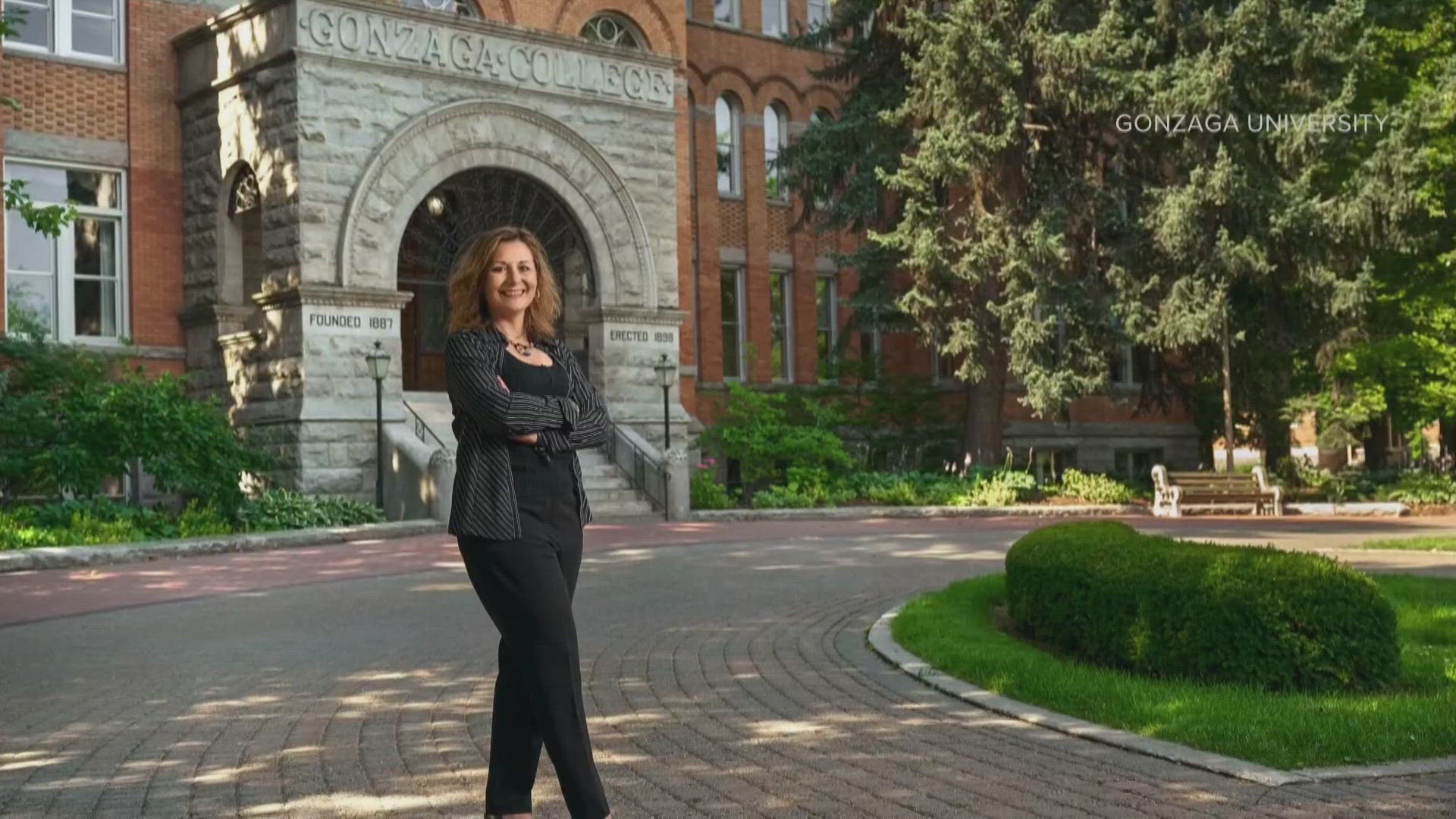 Gonzaga University welcomes its first woman president, Dr. Katia ...