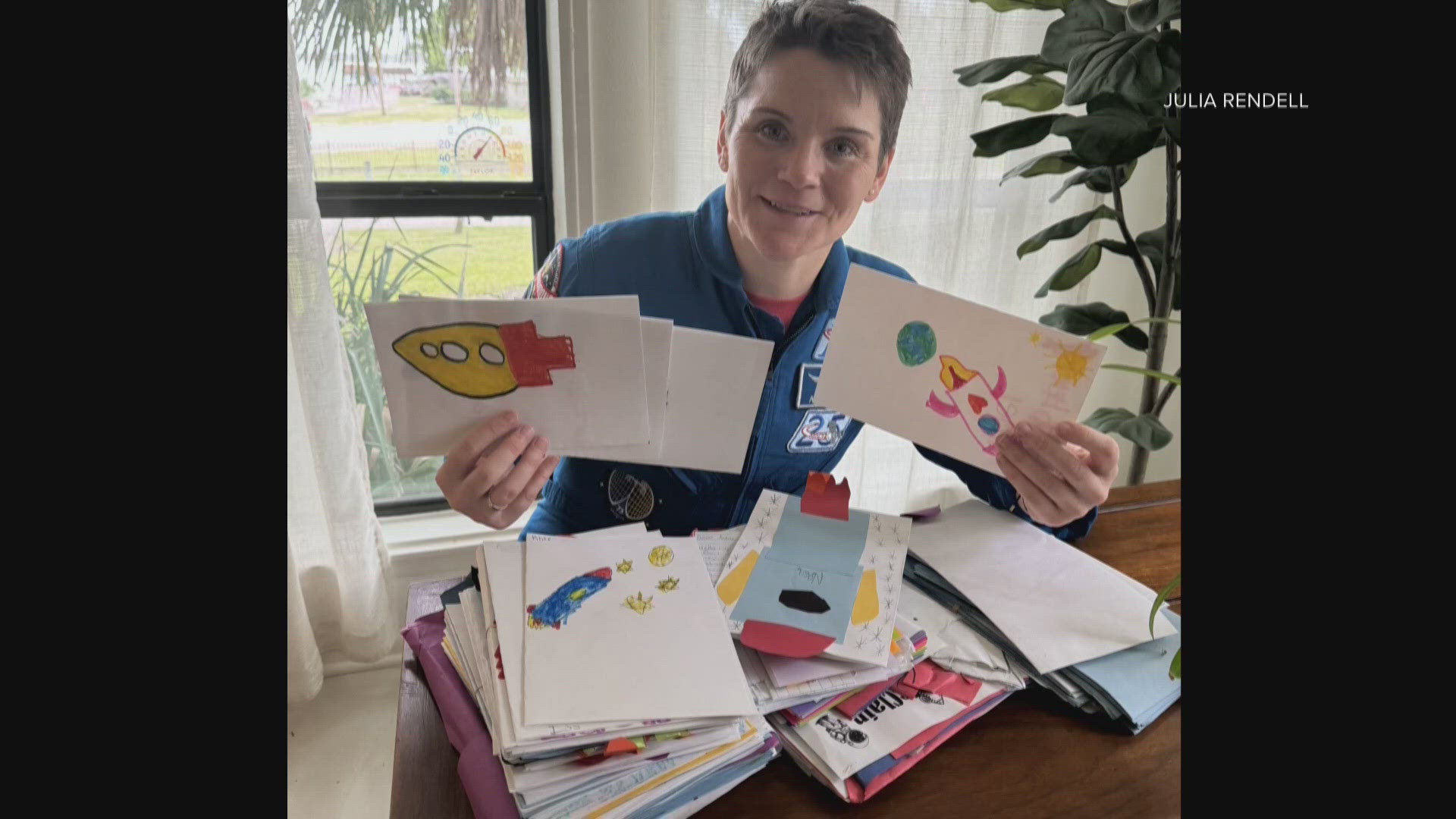 Spokane students inspired by NASA astronaut Anne McClain | krem.com