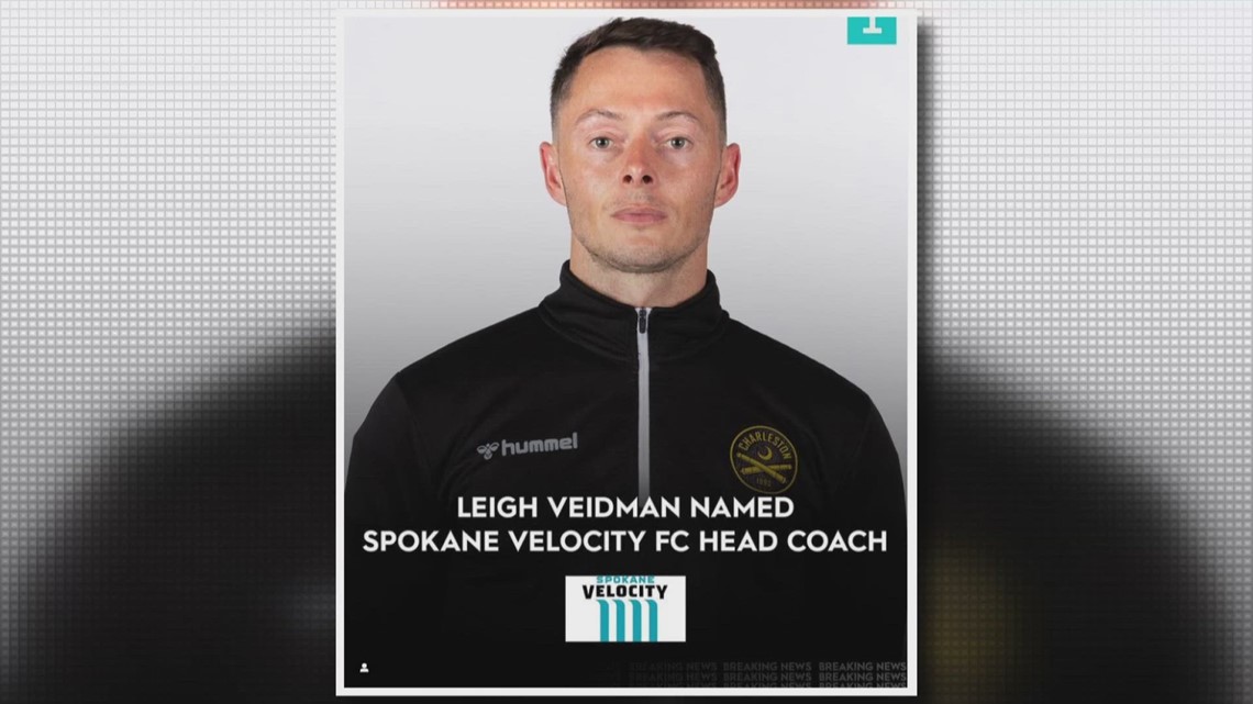 Spokane Velocity hires first head coach | krem.com