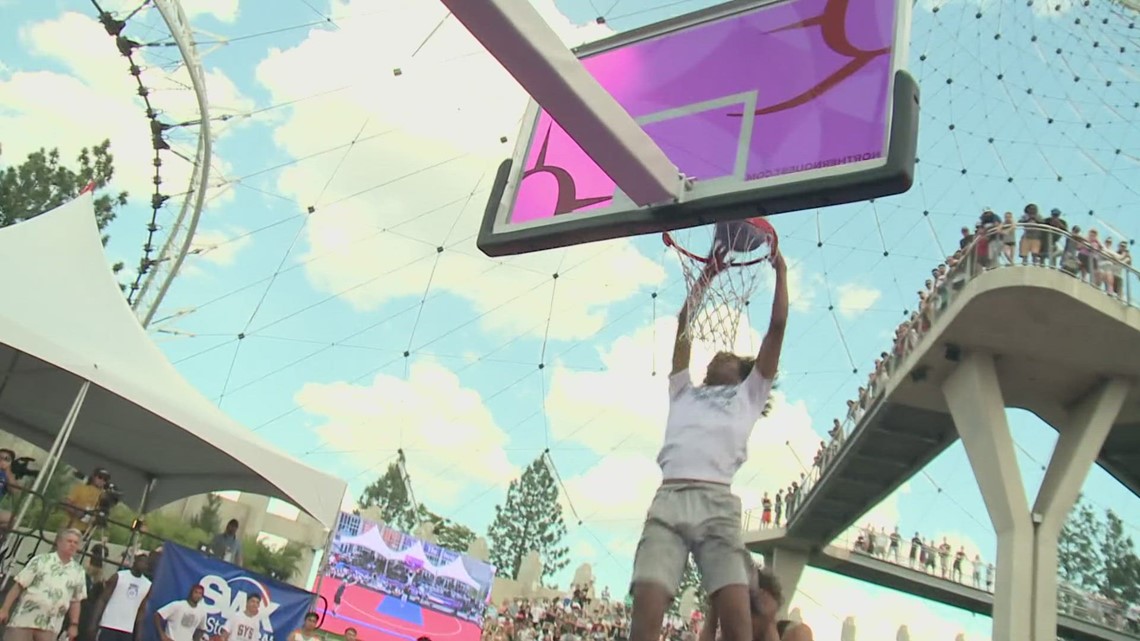 Highlights from Hoopfest 2023 Day 2 | krem.com