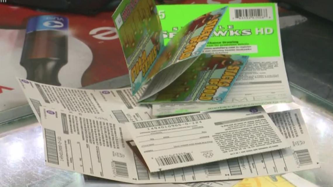 $1.9 million in unclaimed Washington lottery tickets | krem.com