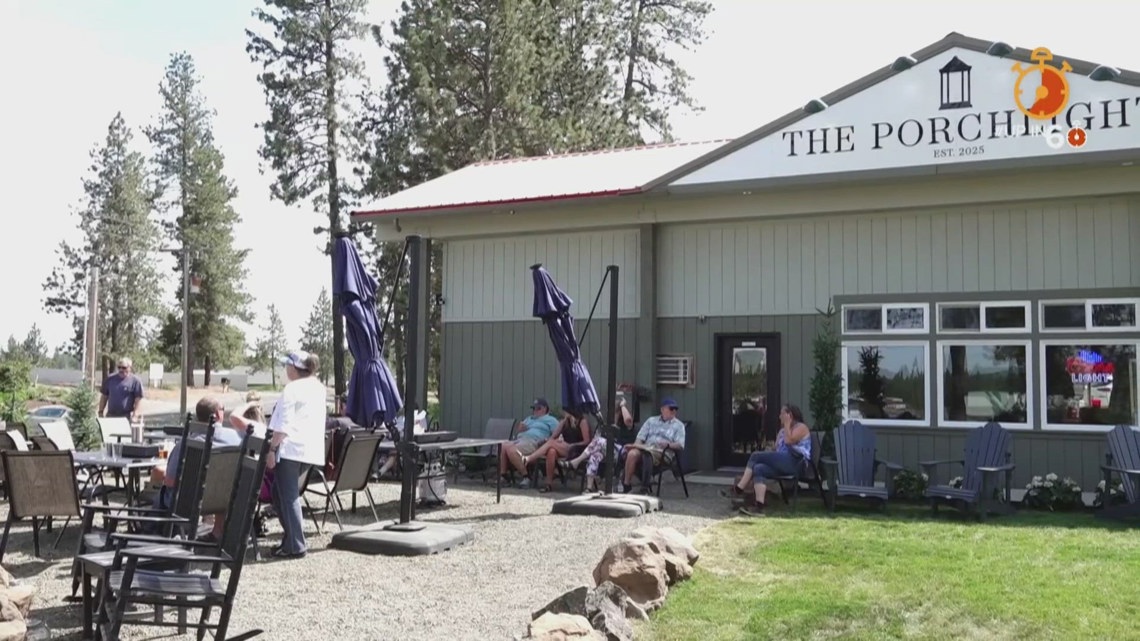 New restaurant, The Porchlight, opens in Valleyford, WA | krem.com