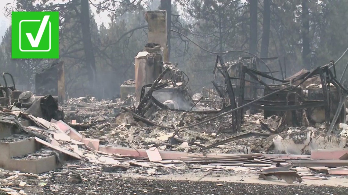 Spokane officials give major on Gray Fire in Medical Lake | krem.com