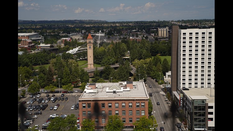 Paulsen Center penthouse opens in Spokane after remodel | krem.com