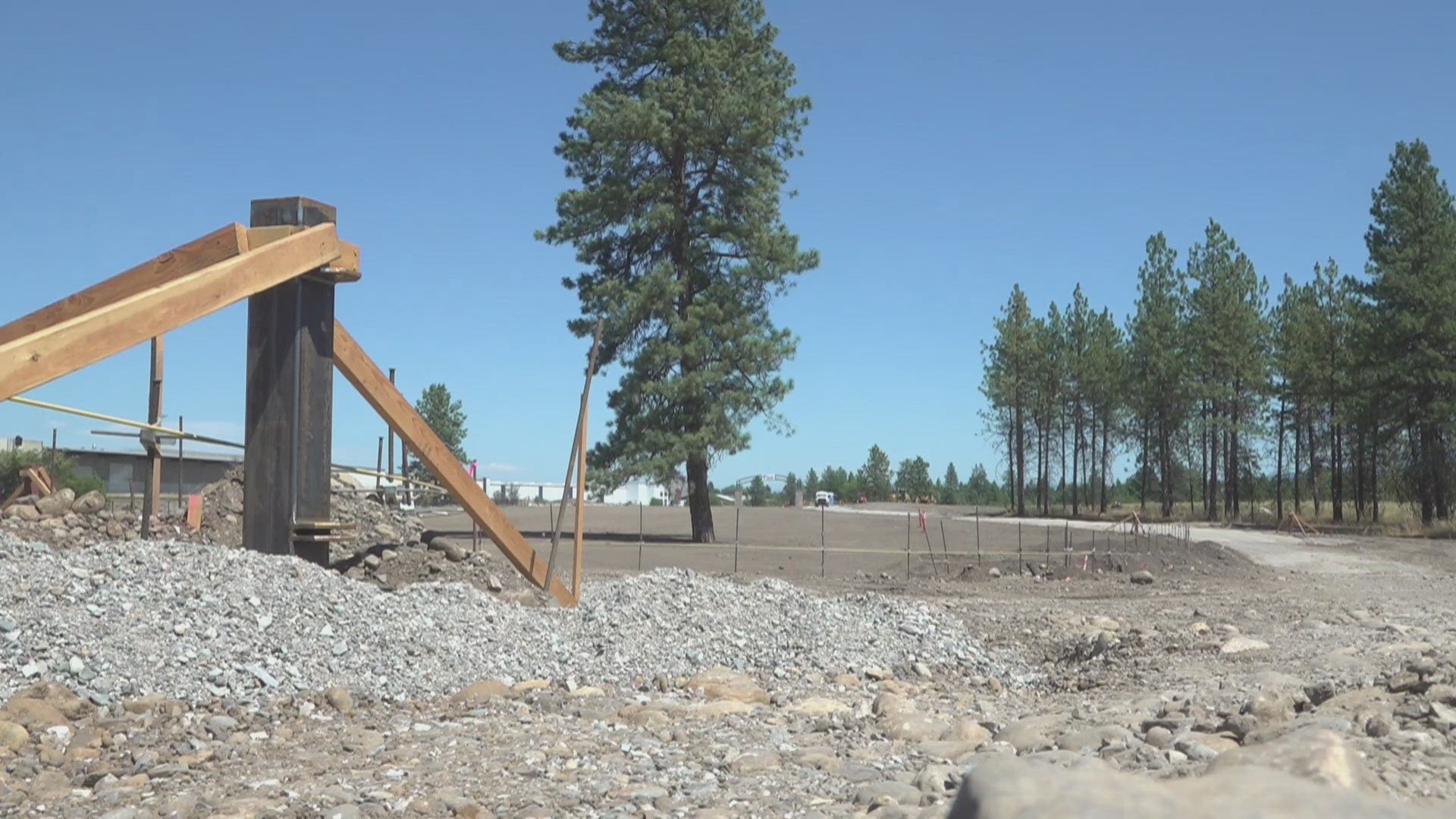 Spokane Valley awaits completion of $7M cross-country course | krem.com