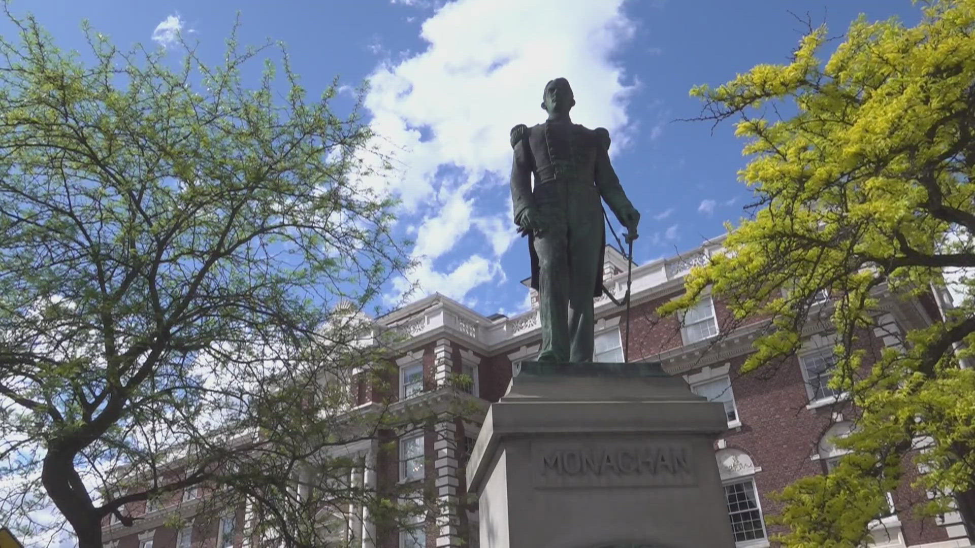 Spokane City Council approves relocation of historic Monaghan Monument ...