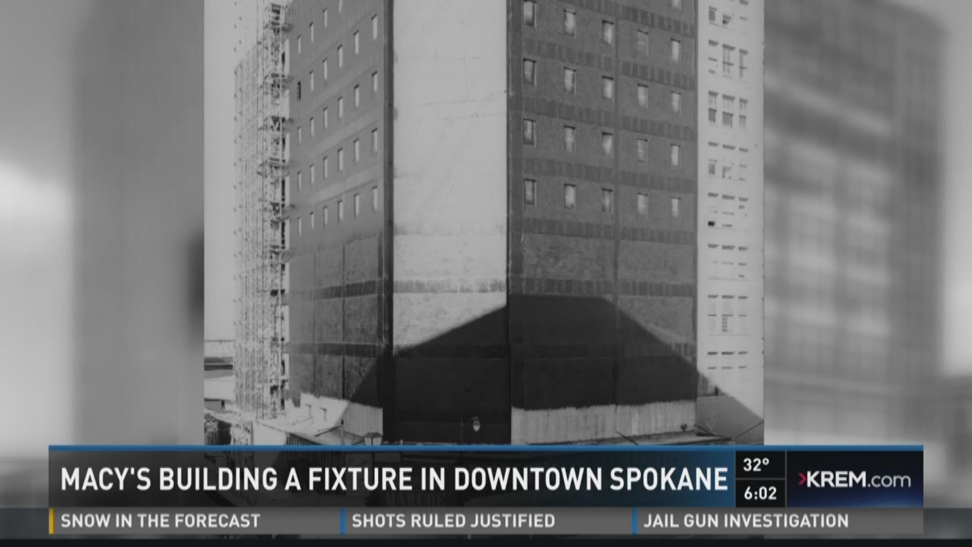 A look back at the history behind the Macy's building | krem.com