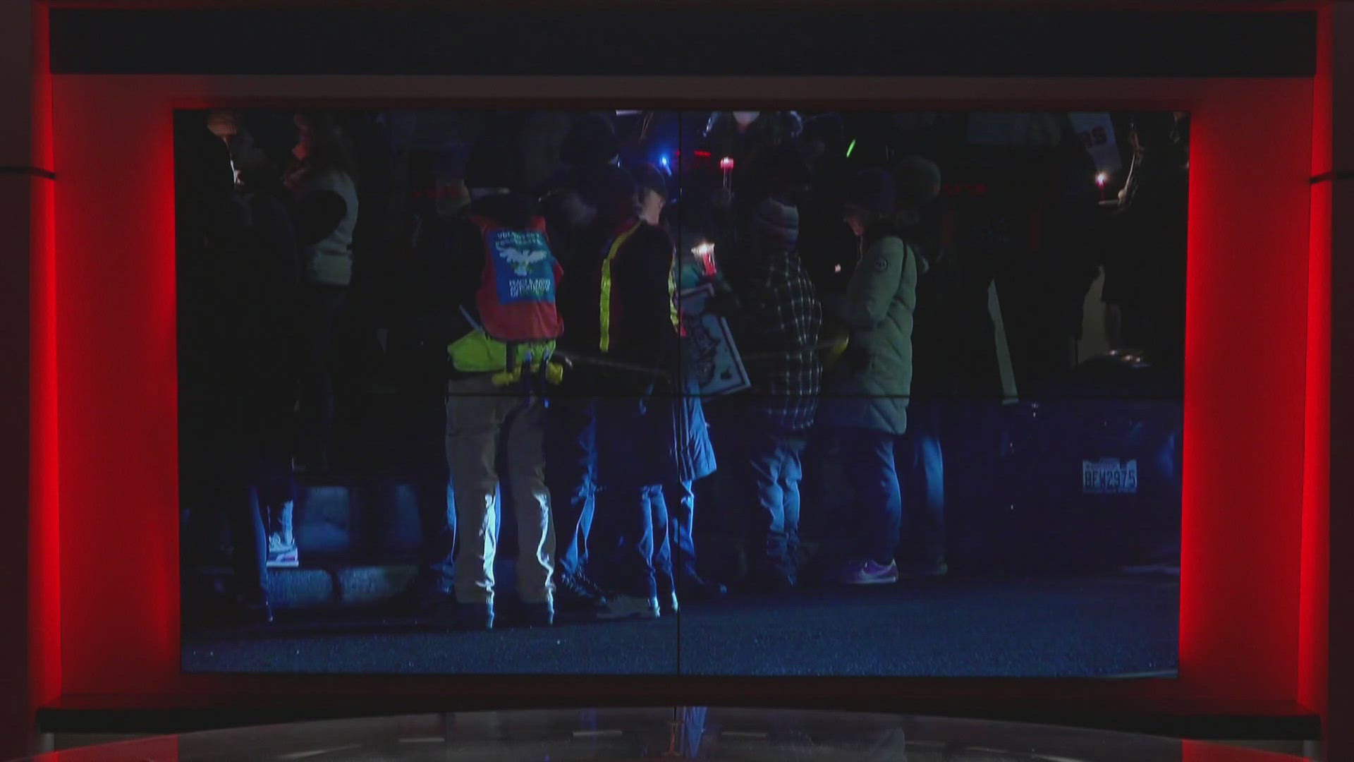 Demonstration in Spokane demands justice for Alex Pretti, killed ...
