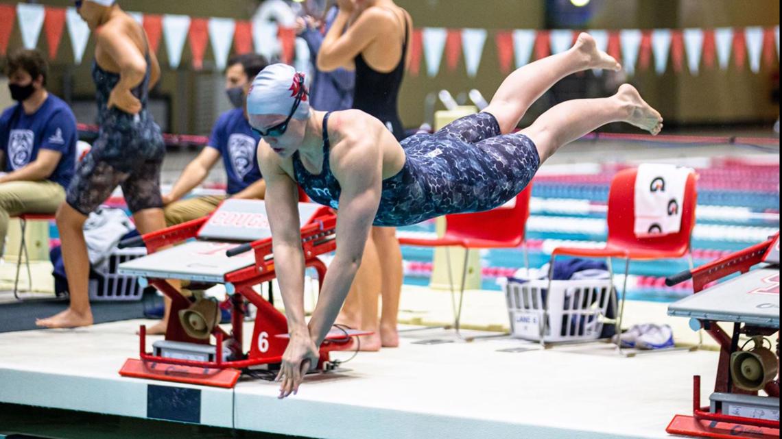 'It's a lot of happy emotions': WSU's Chloe Larson selected for NCAA ...