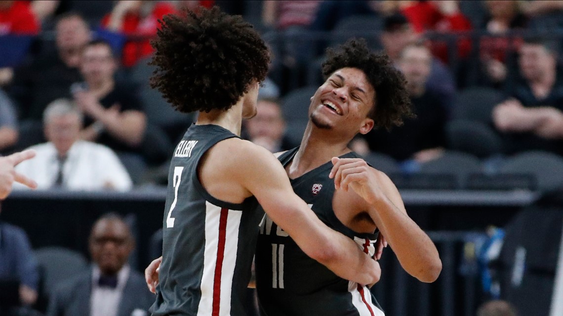 Washington State MBB wins first conference tournament game since 2009 ...