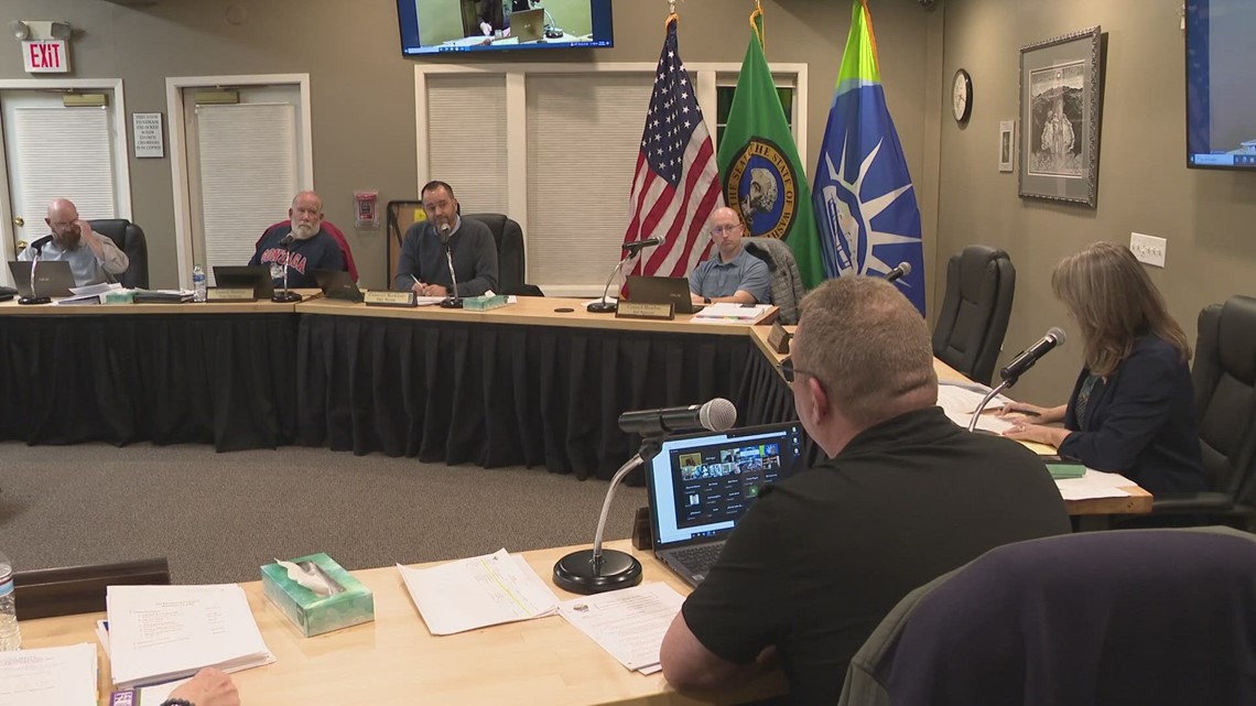 Liberty Lake City Council looks to adopt library ordinance | krem.com