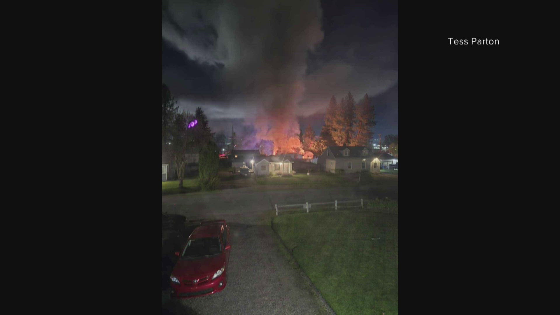 Arson Suspect Arrested In Spokane Valley Neighborhood Fires