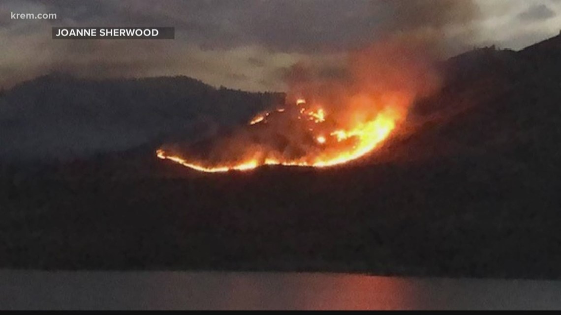 Colville Reservation fire burned 2,500 | krem.com