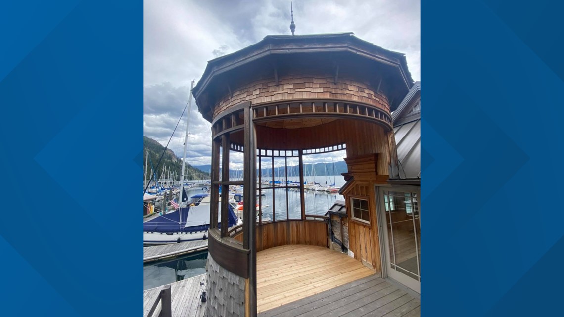 Floating home in Bayview could be yours for under $400K | krem.com