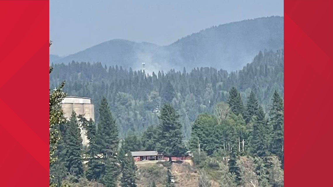 Evacuations lifted for people in Lime Lake after Grandview Point Fire ...
