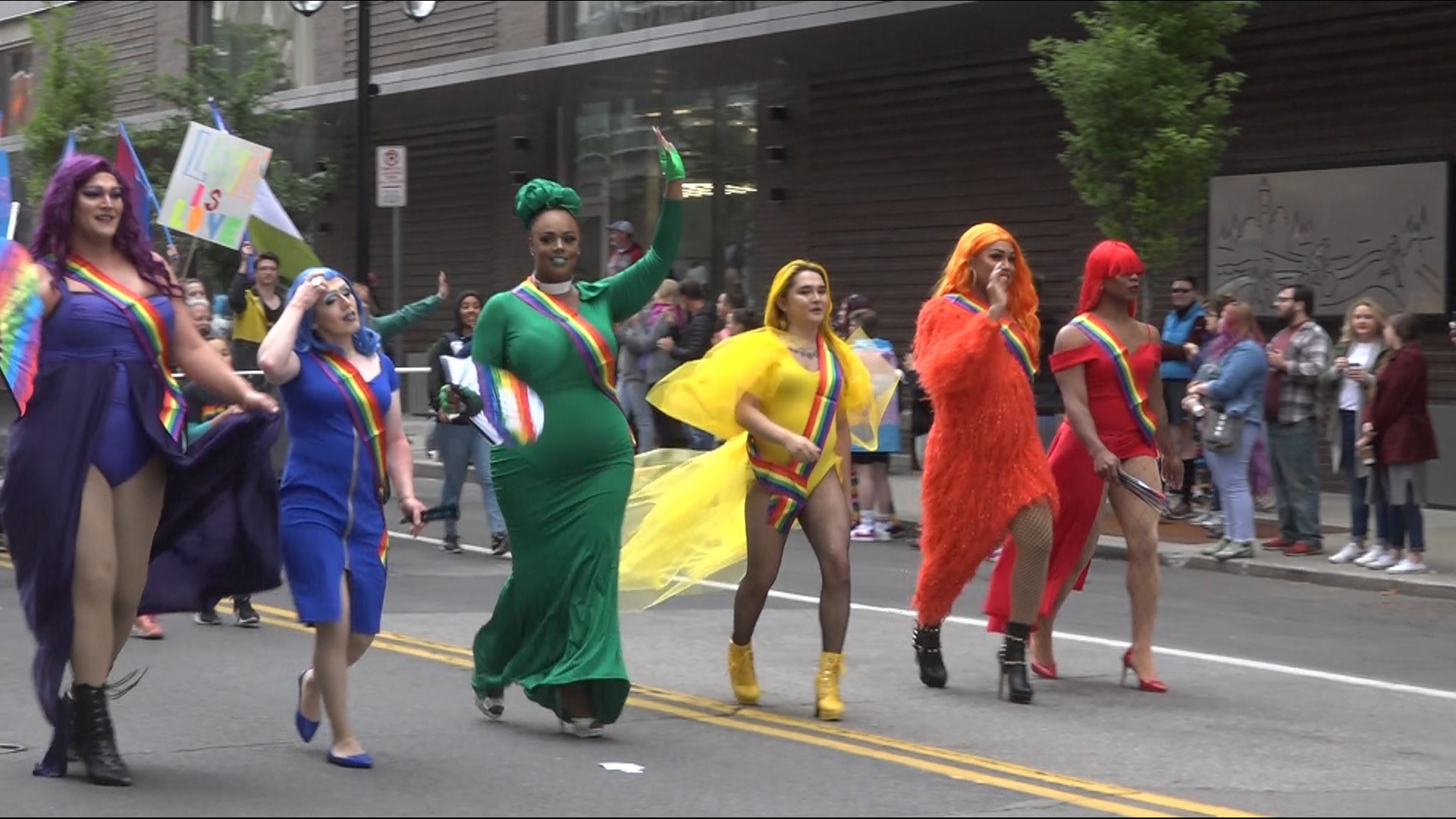 Thousands celebrate 2019 Spokane Pride | krem.com