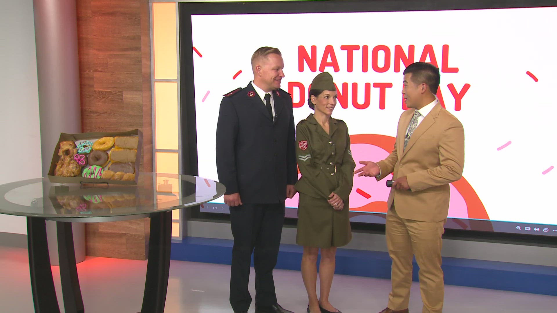 Celebrating the origins of National Donut Day with the Salvation Army ...