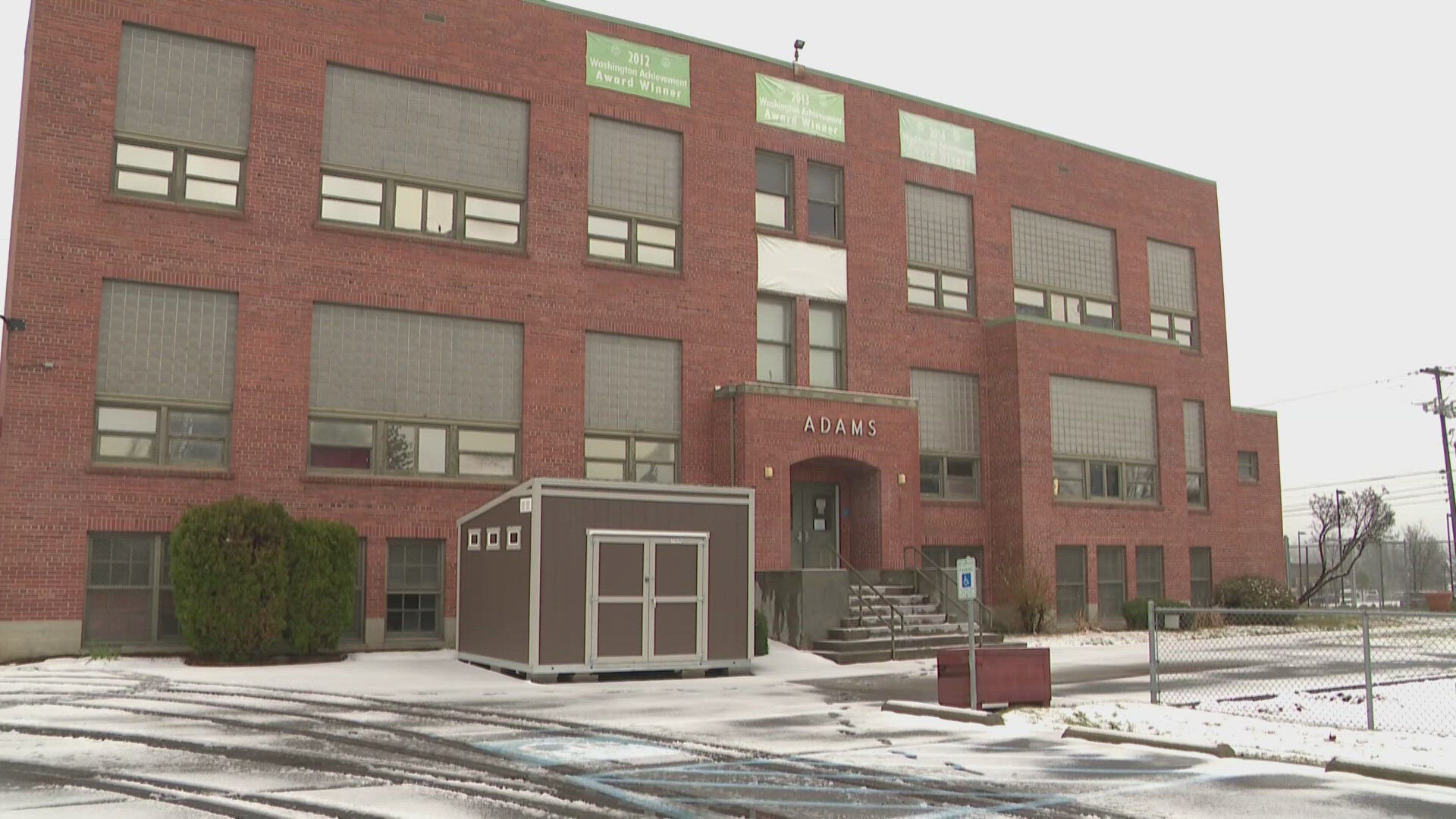 Demolition of Spokane's Adams Elementary expected to begin next month ...