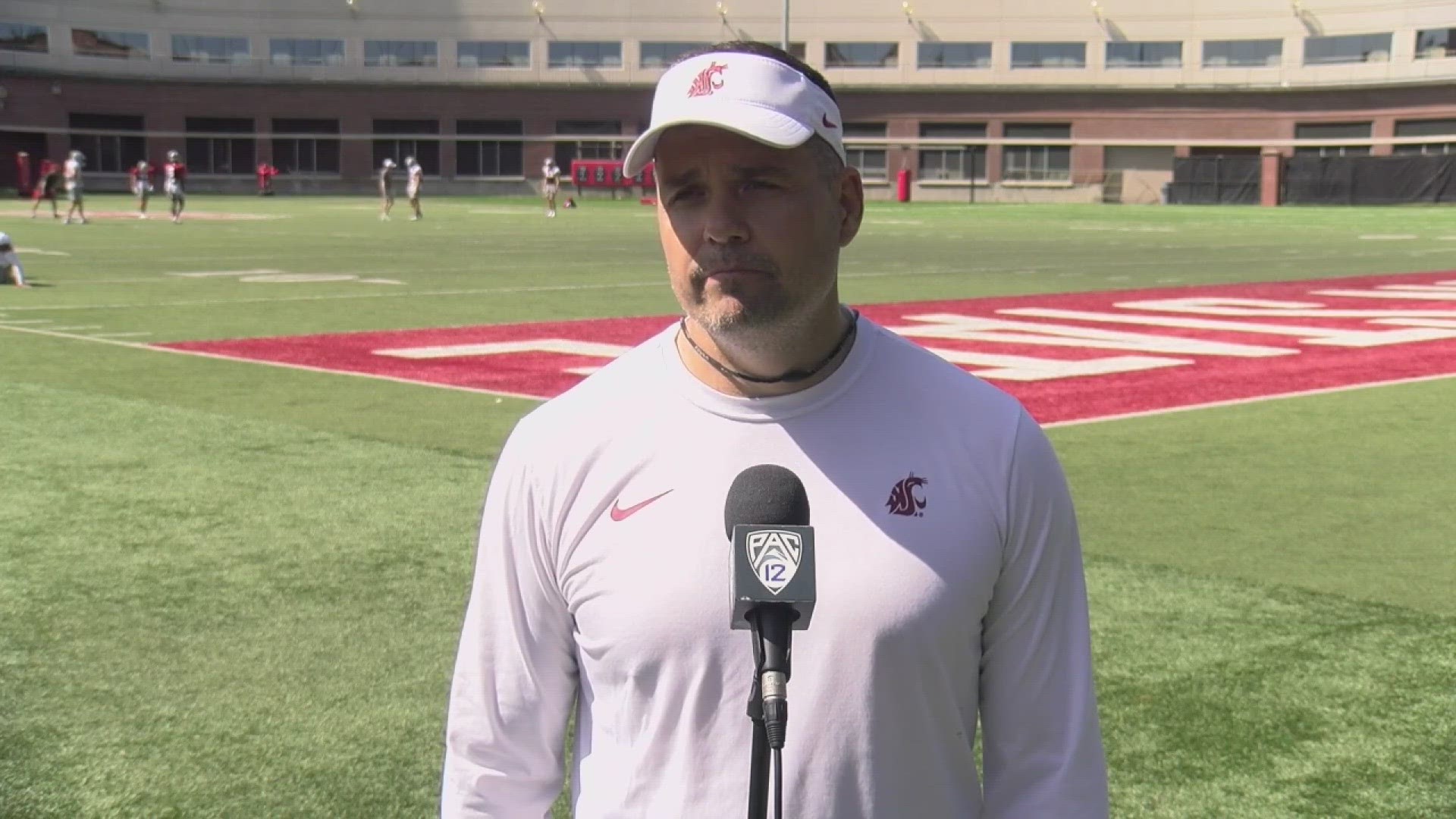 WSU football preparing to face former defensive coordinator Brian Ward ...