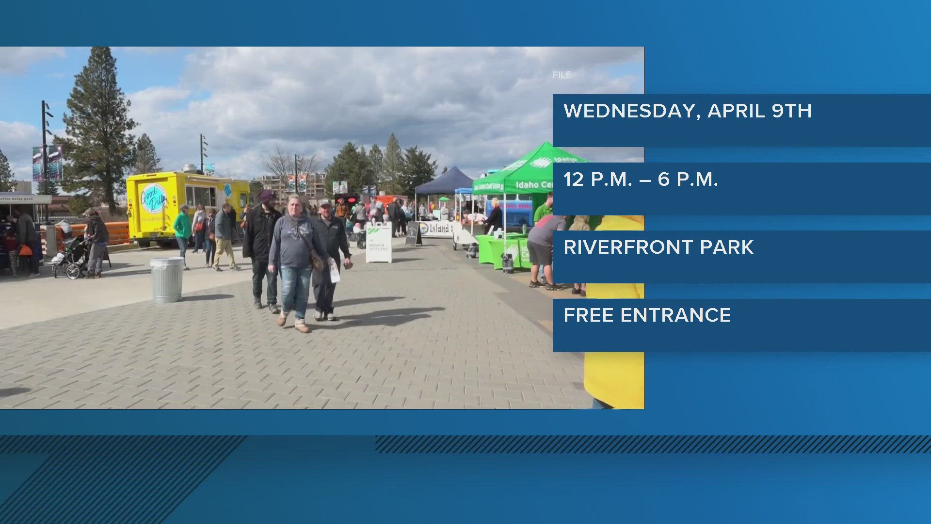Explore spring events at Spokane's Riverfront Park | krem.com