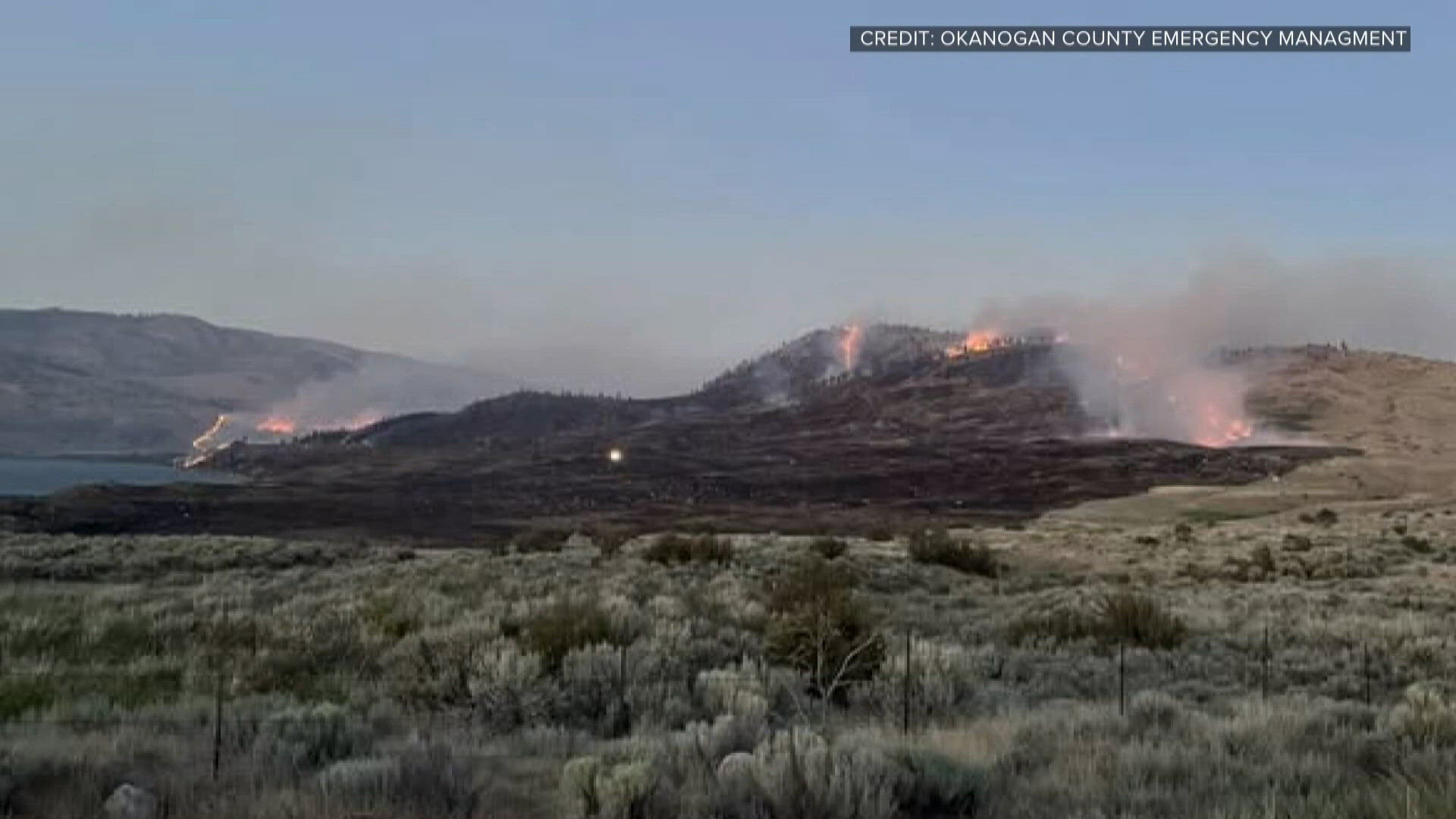 Evacuations lifted for Kartar Fire near Omak Lake as crews mop up ...