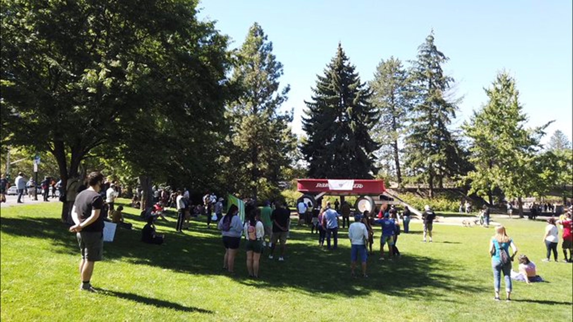 Biggest Takeaways: Protesters march in downtown Spokane for Jacob Blake ...