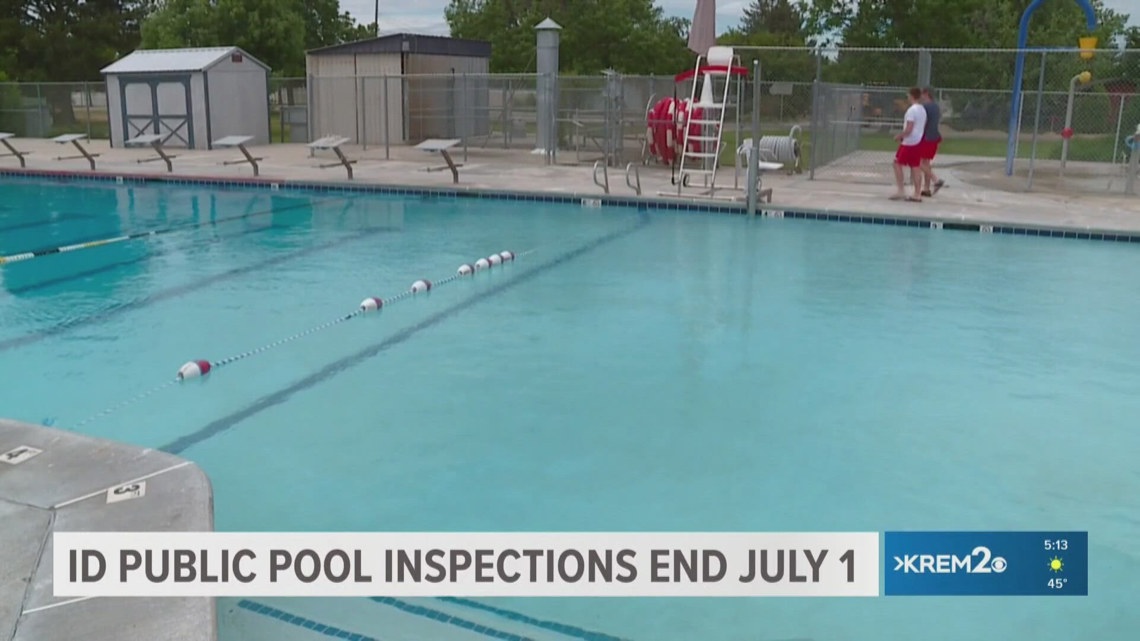 Idaho public pool inspections to end as new law takes effect July 1 ...