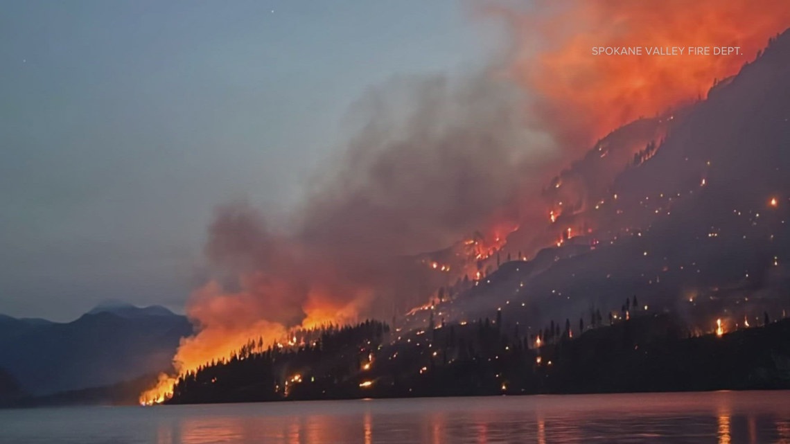 Swawilla Fire Update 5 p.m. July 27 | krem.com