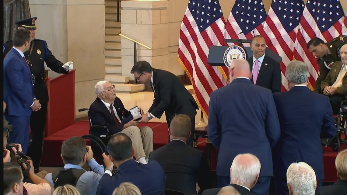 Congress pays tribute to WWII Army Rangers | krem.com