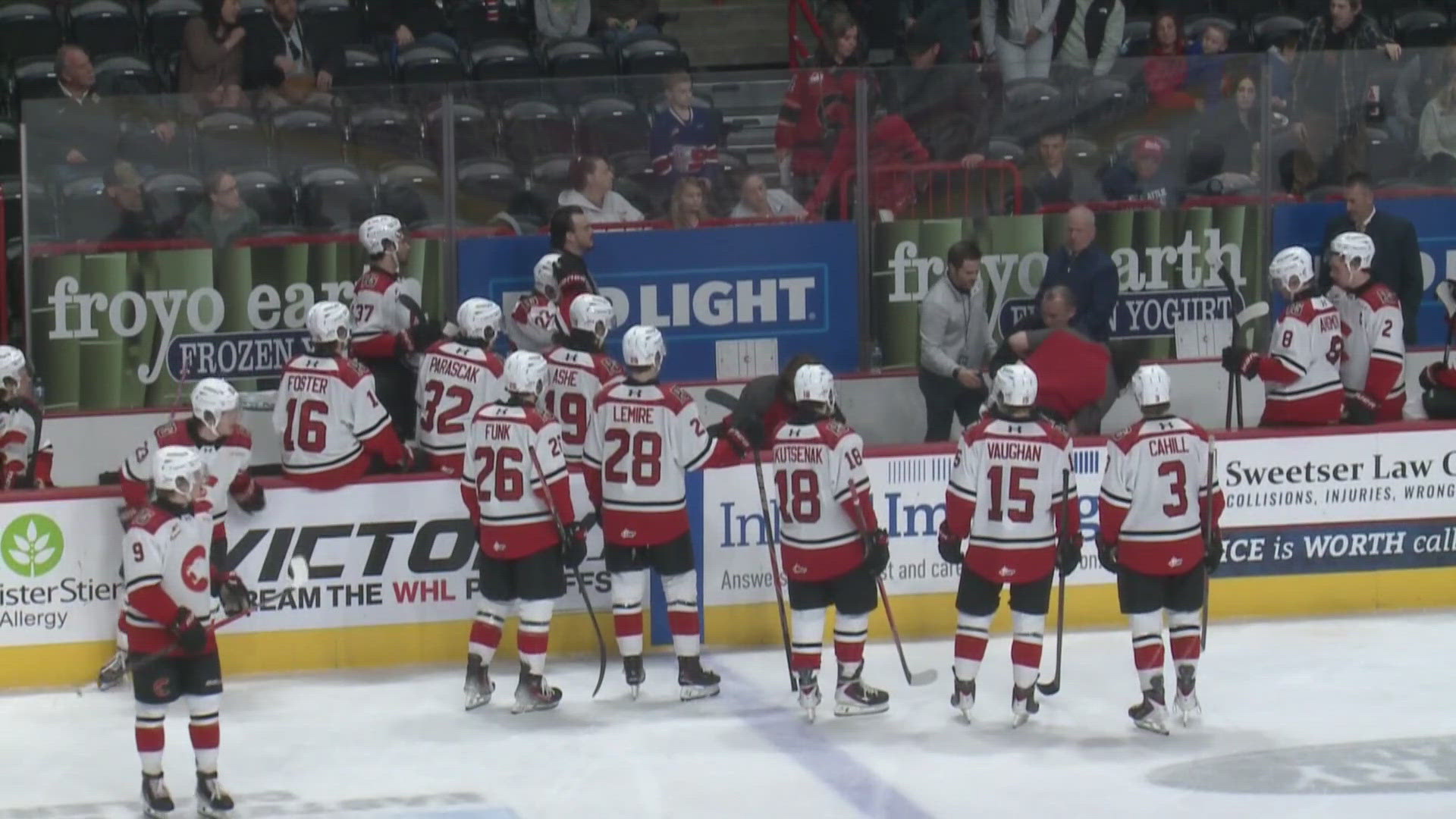 Spokane first responders helped opposing team player after their spleen ...