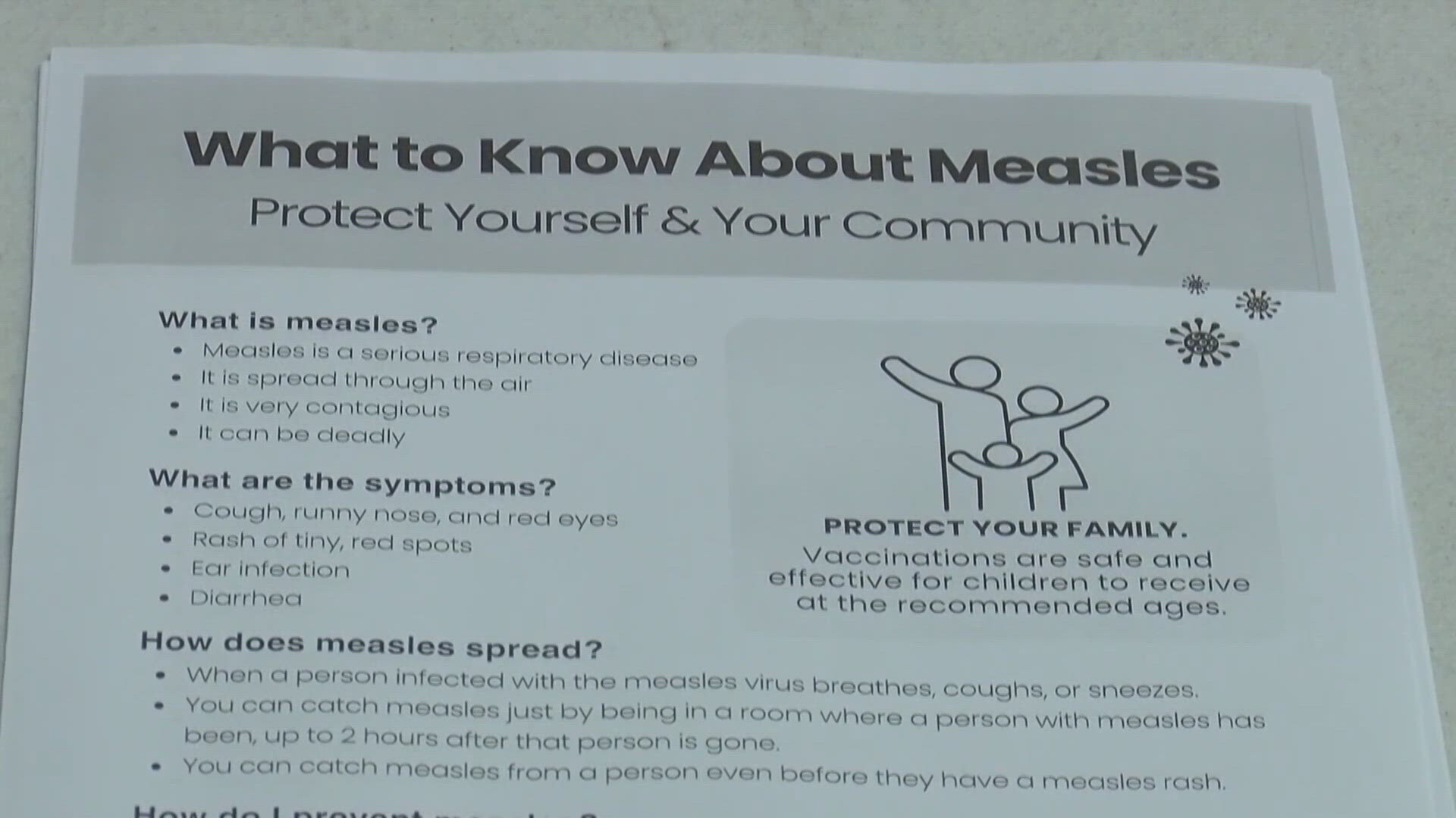 Snohomish County sees measles outbreak | krem.com