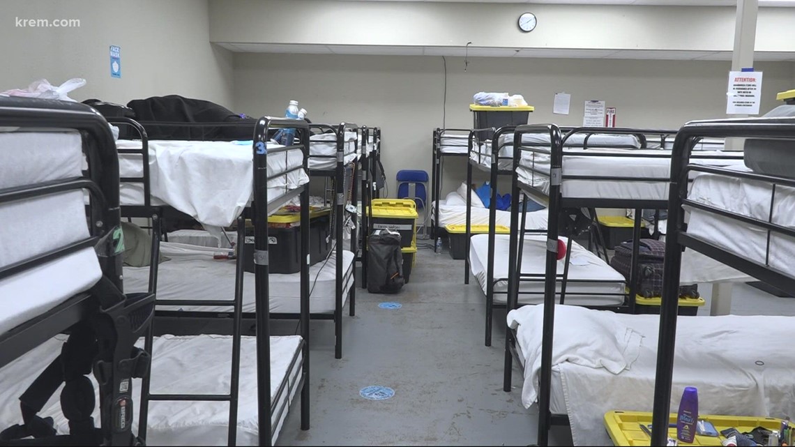 Year-round homeless shelter available in Spokane starting October 1 ...