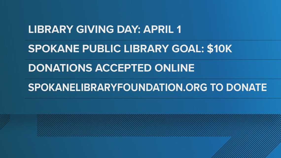 Spokane Public Library Foundation holding fundraiser for youth programs ...