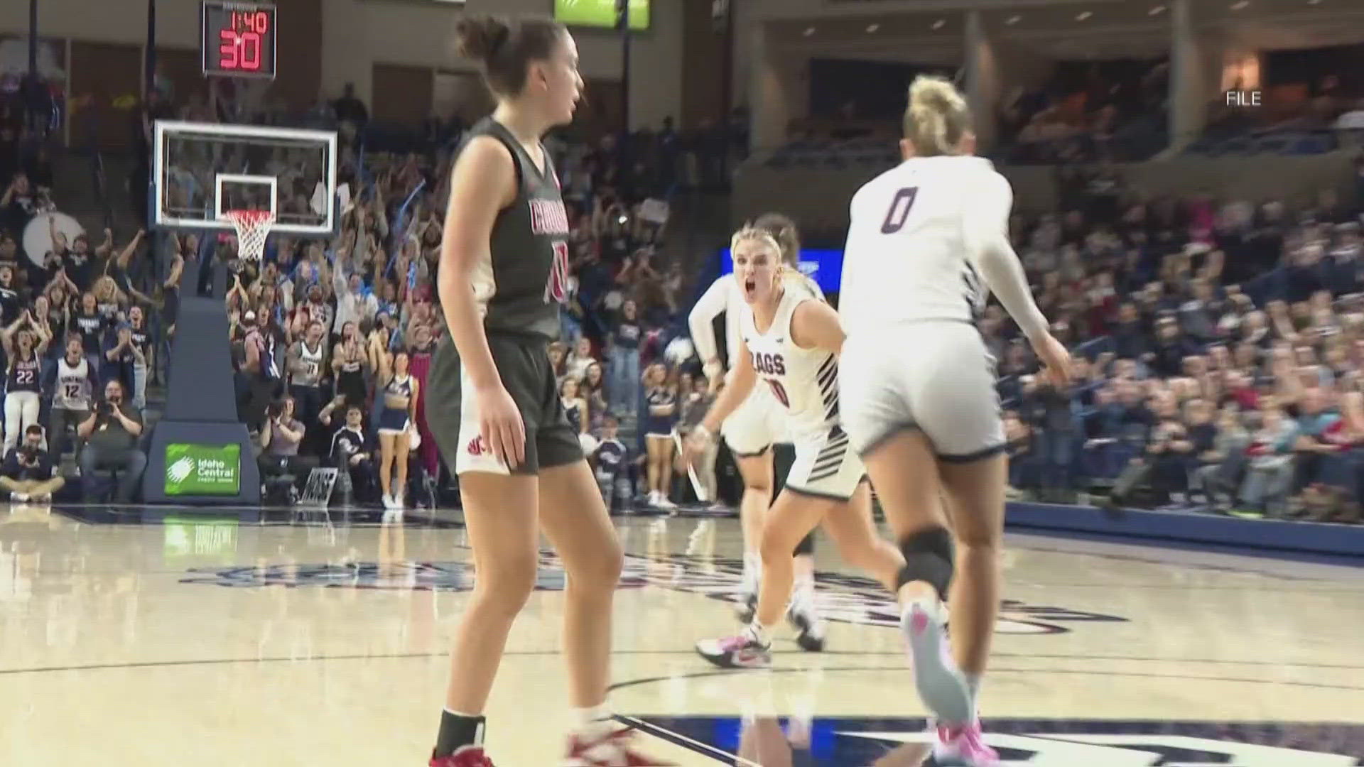 Gonzaga women's basketball team playing in WBIT, playing UTSA | krem.com