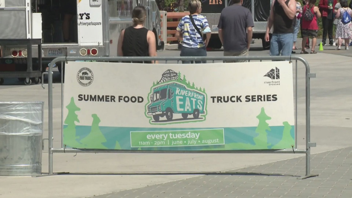 Tuesday is the final day of Riverfront Eats in Riverfront Park | krem.com