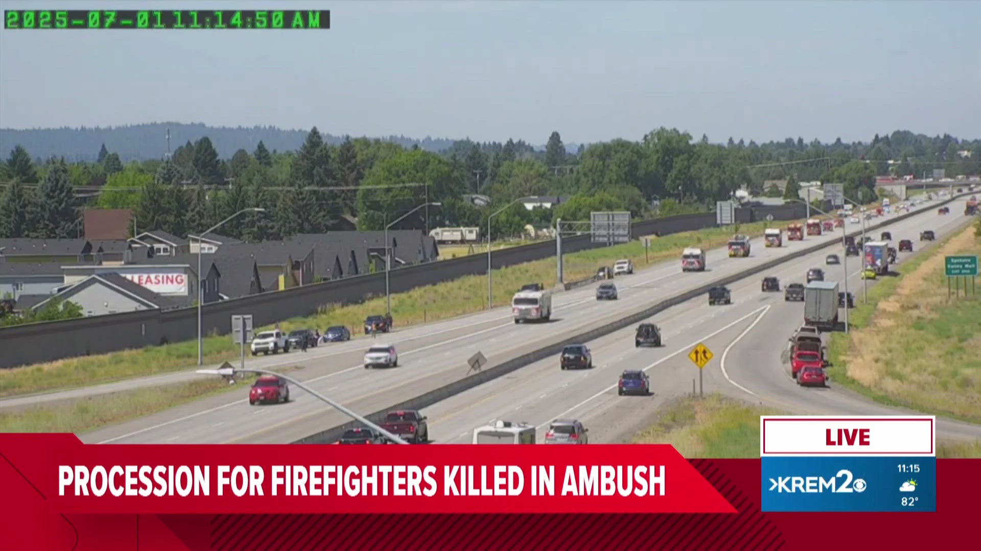 Fallen Coeur d’Alene, Kootenai County firefighters return home Tuesday ...