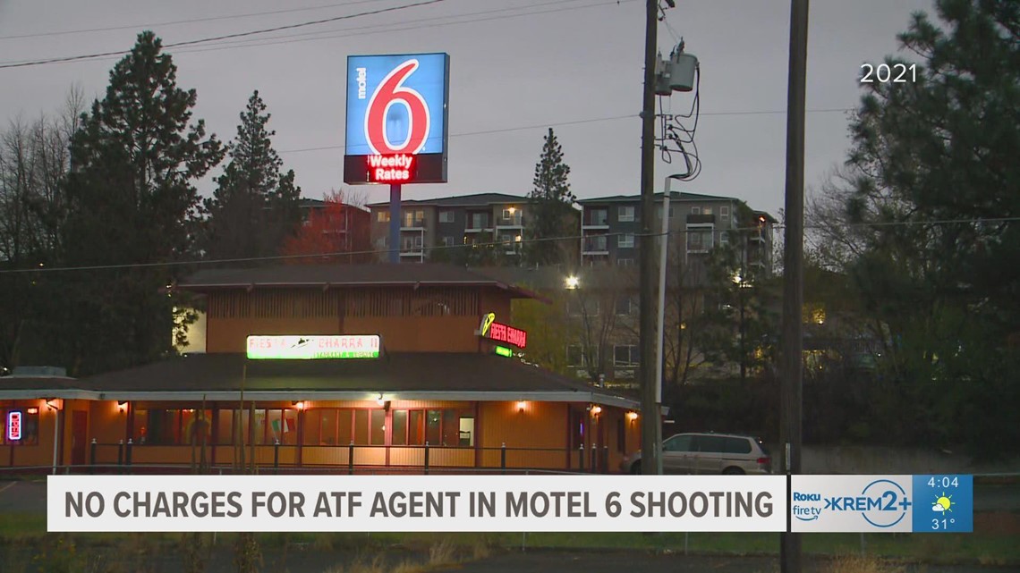 No charges for ATF agent involved in West Spokane Motel 6 shooting ...