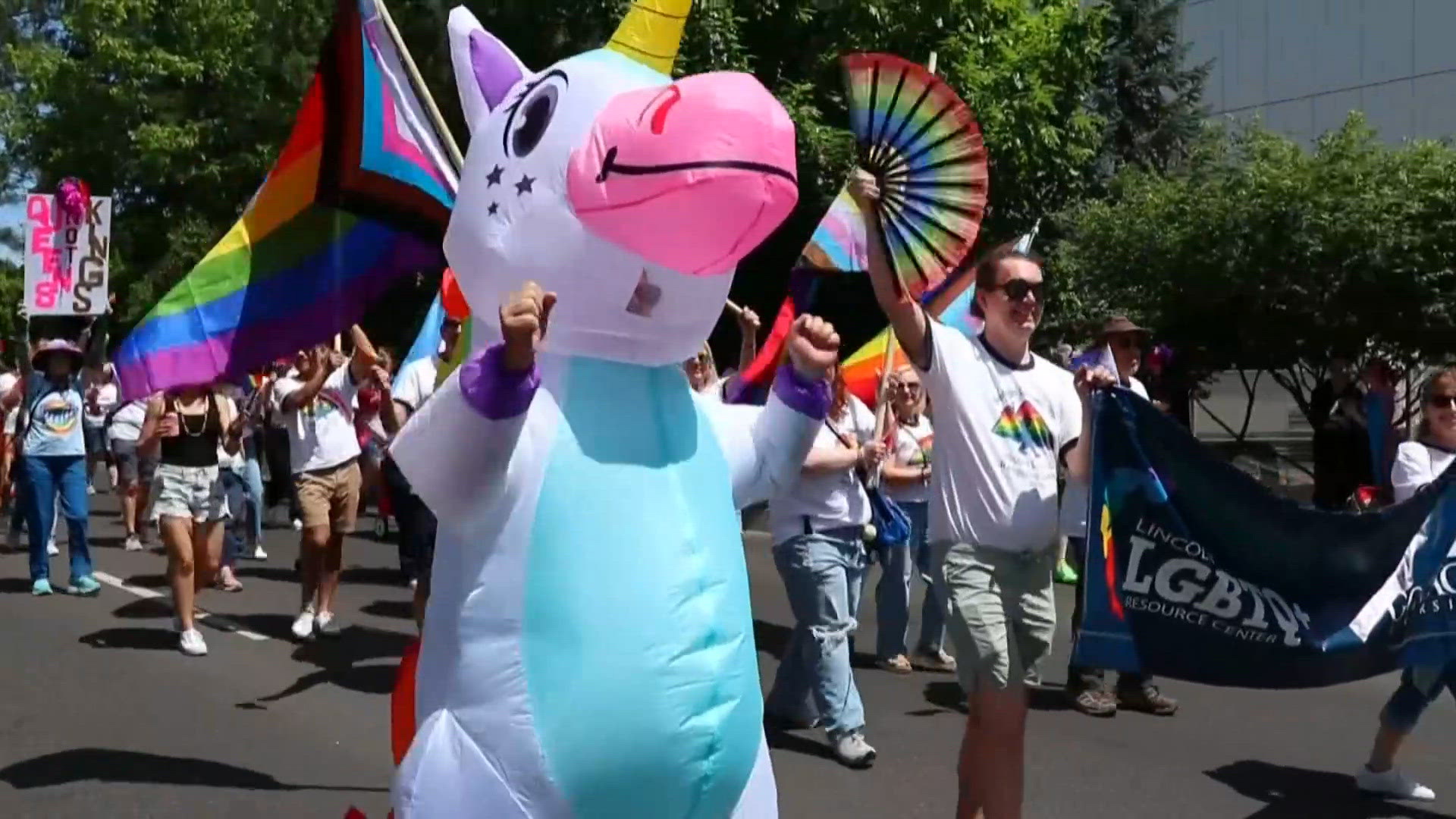 Spokane Pride Parade taking place this weekend | krem.com