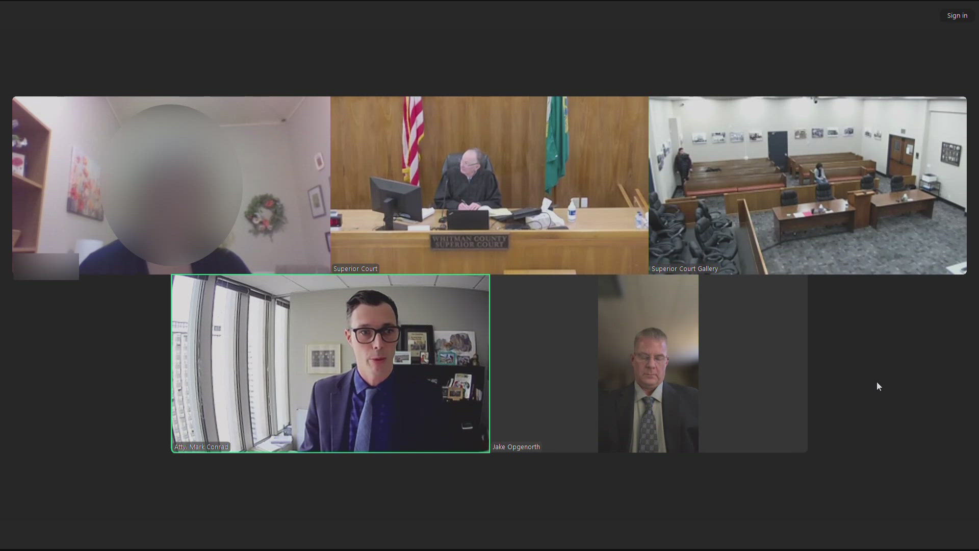 Pullman Police Chief accused of domestic violence makes court ...