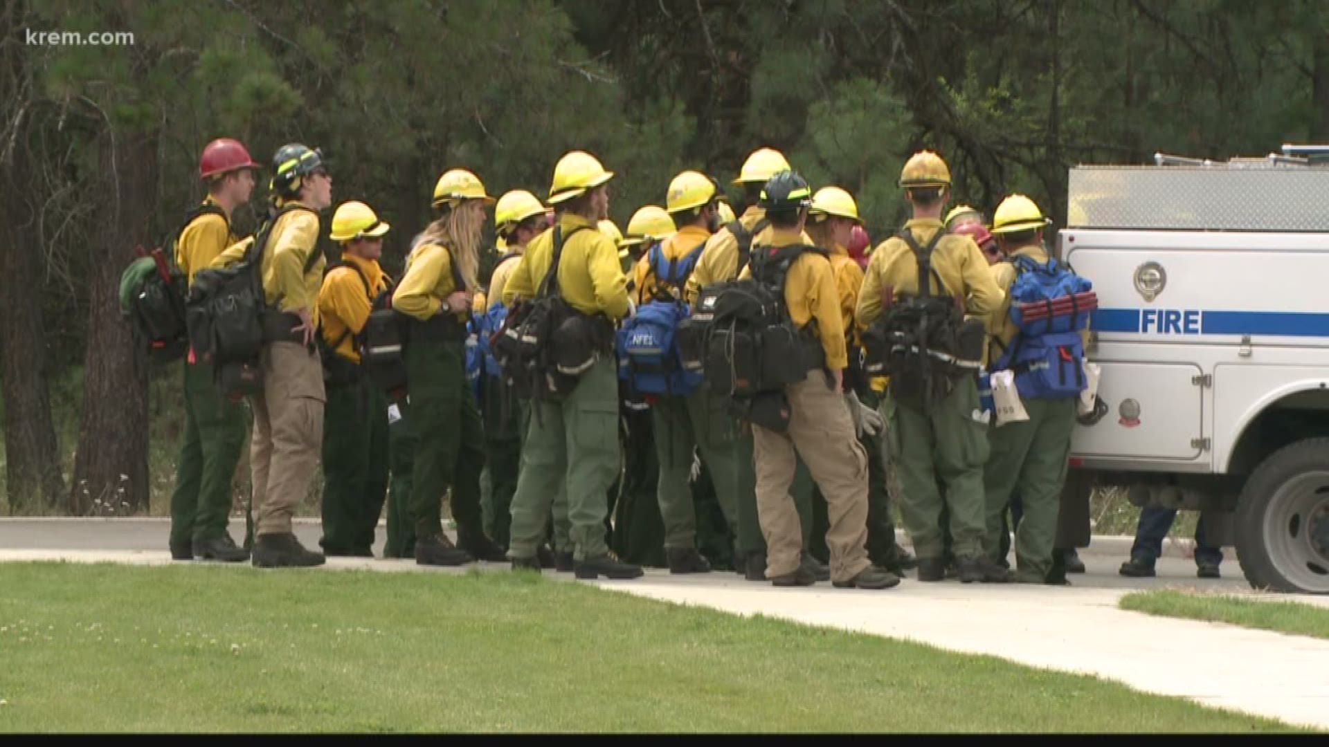 Washington DNR changes approach to fighting wildfires | krem.com