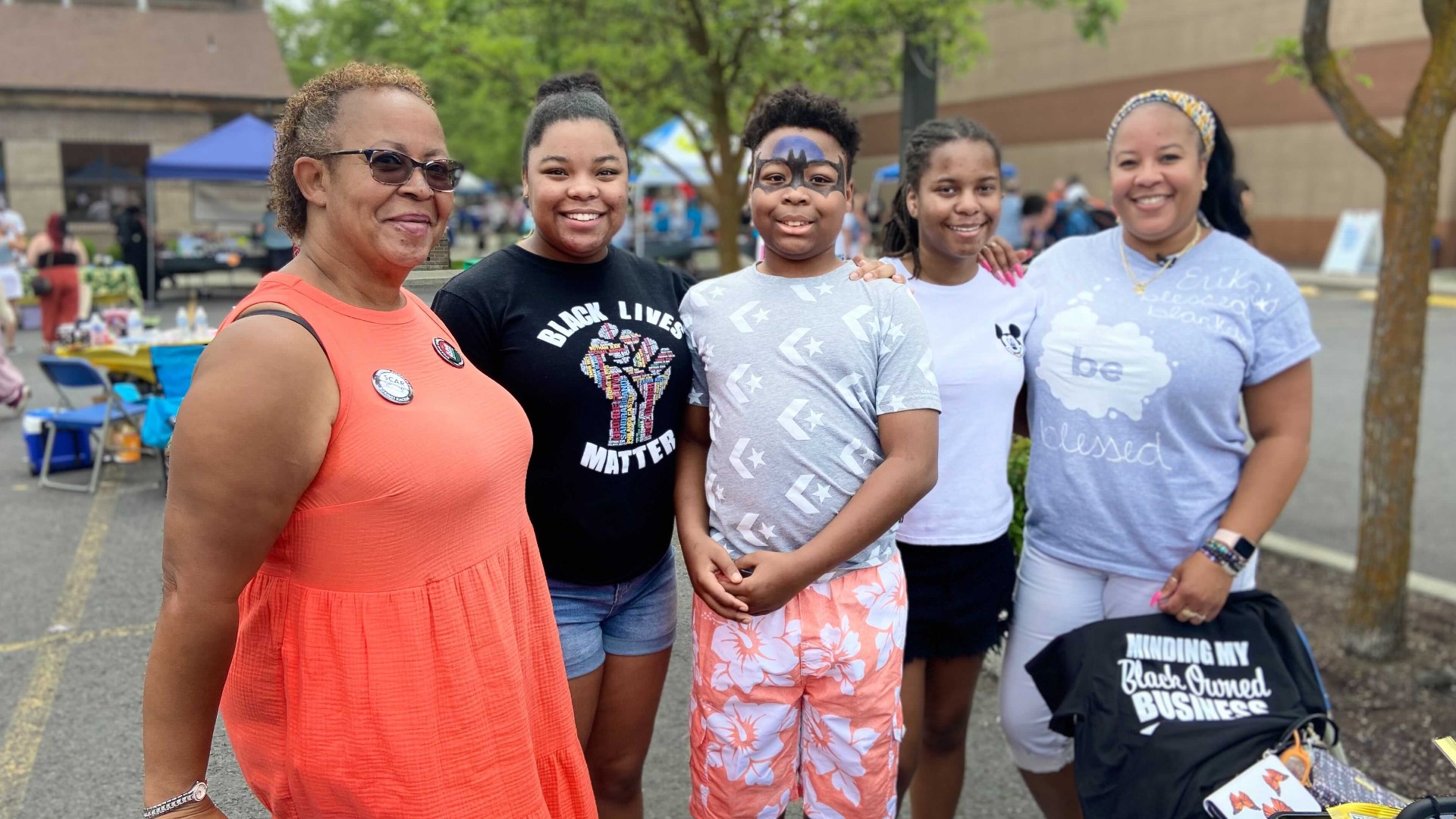 'Thank God I'm free': Spokane community celebrates Juneteenth | krem.com