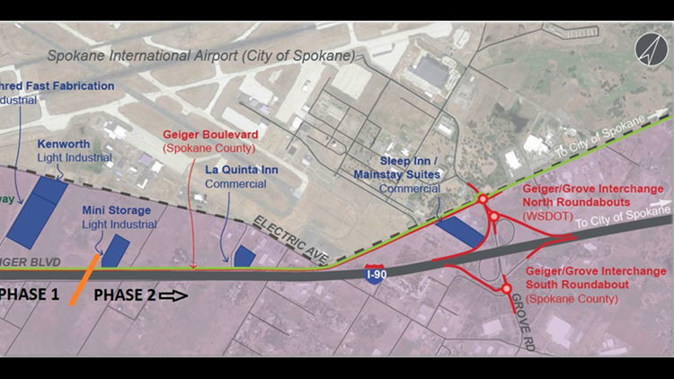 Spokane Co. planners address traffic, growth with major West Plains ...