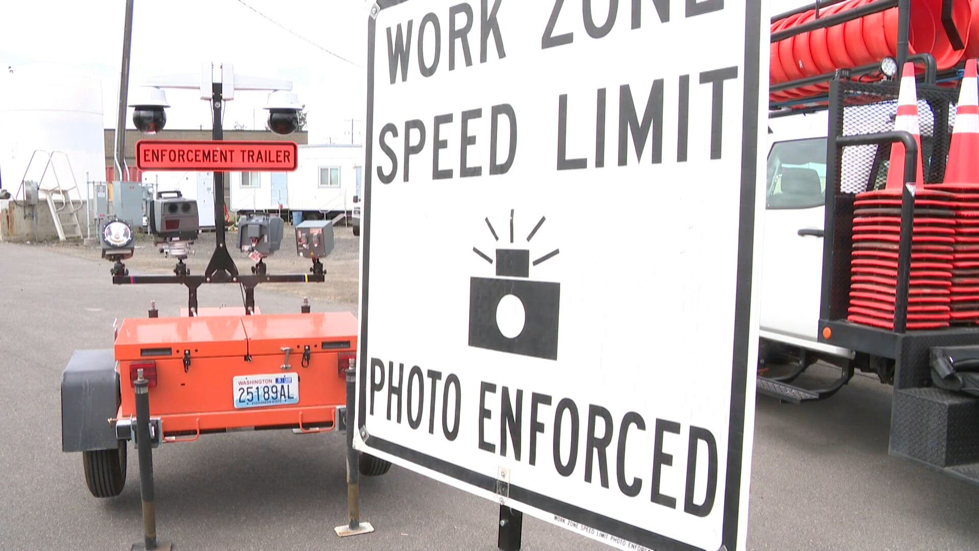 WSDOT expands statewide Work Zone Speed Camera program with new cameras ...