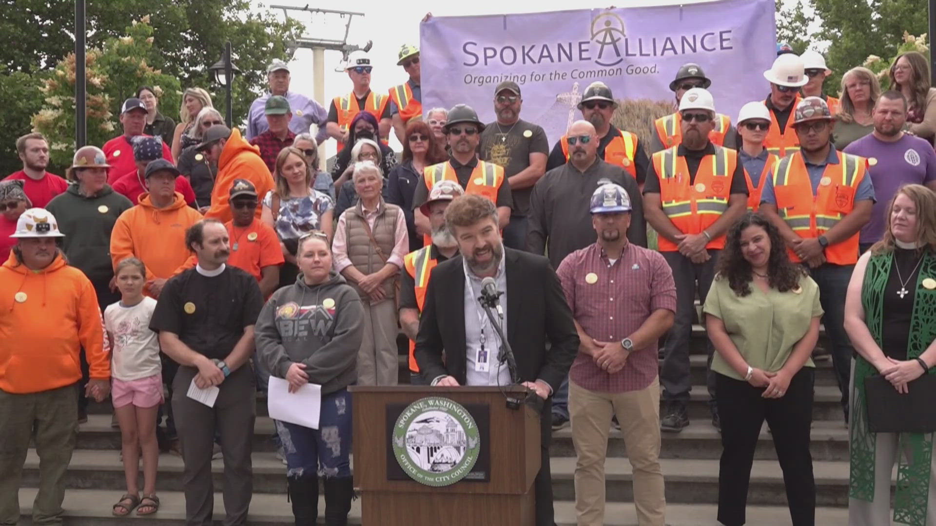 Spokane city councilmembers propose ordinance for local labor support ...