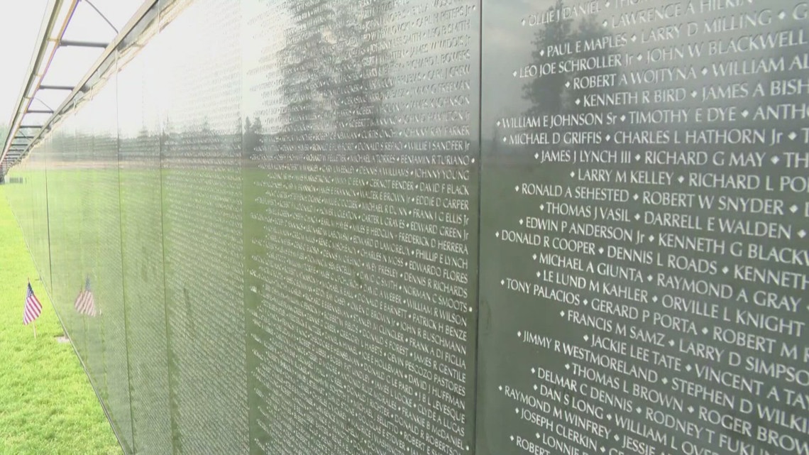 Wall that Heals comes to Spokane to honor Vietnam veterans | krem.com