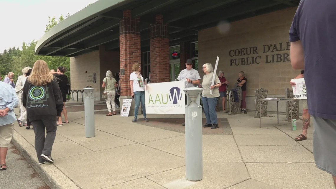 "Free people read freely:" New Idaho Library law draws criticism on day ...